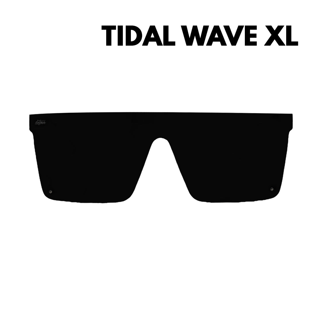 Tidal Wave XL Lens Replacement – Detour Sunglasses