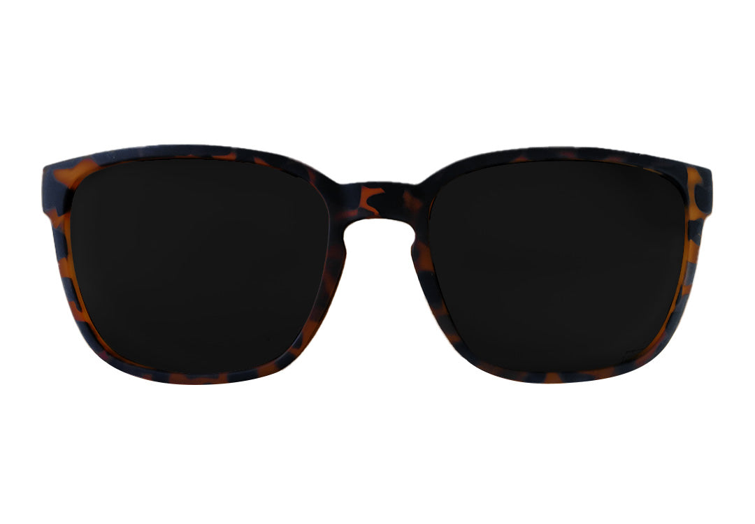 Cabana XL - Tortoise Shell - Black Polarized Sunglasses | Detour ...