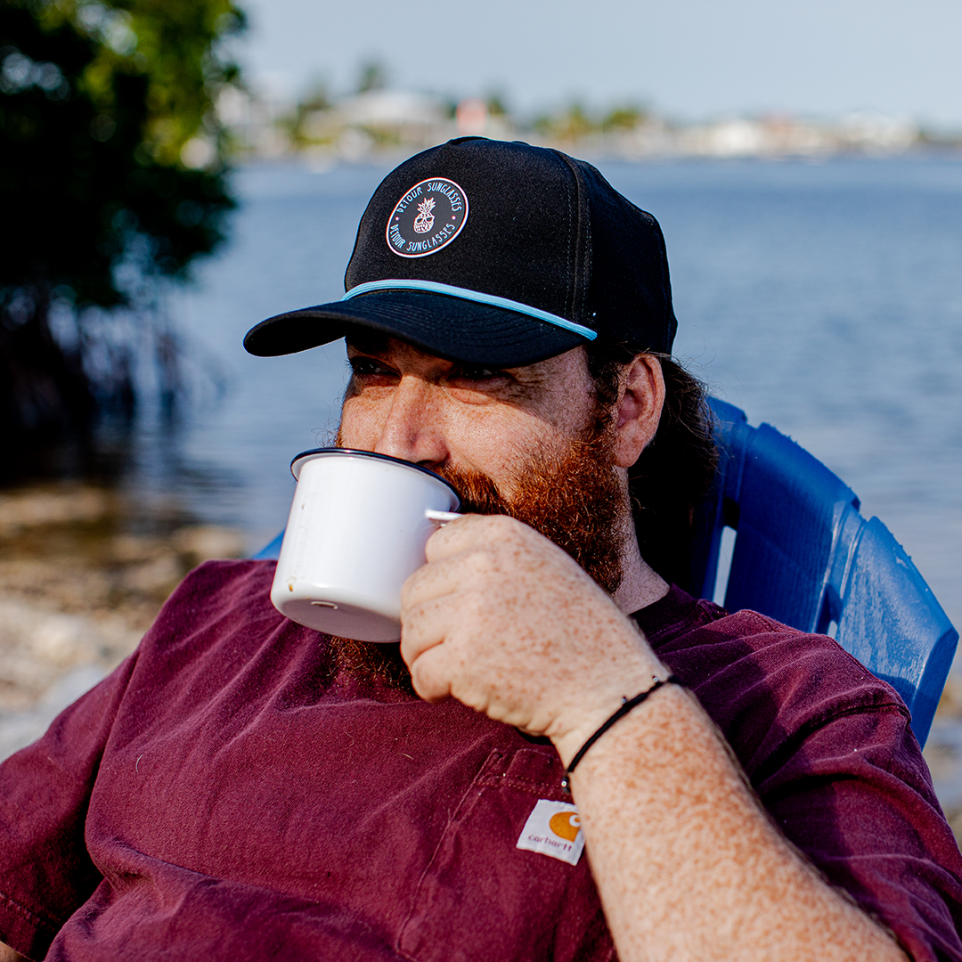 XL Neon Snapback Hat For Big Heads | Detour Sunglasses